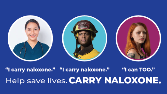 Get Naloxone Healing Study